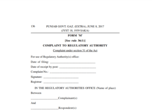 RERA PUNJAB: Property Registration Process, Compliance, Fees & Rules