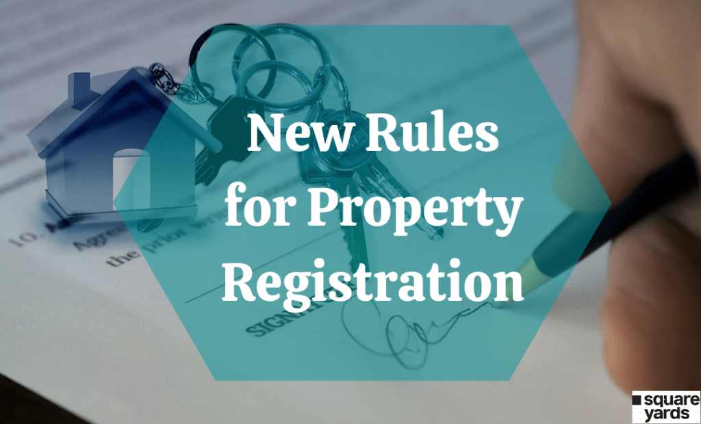 New Rules For Property Registration In India 2020