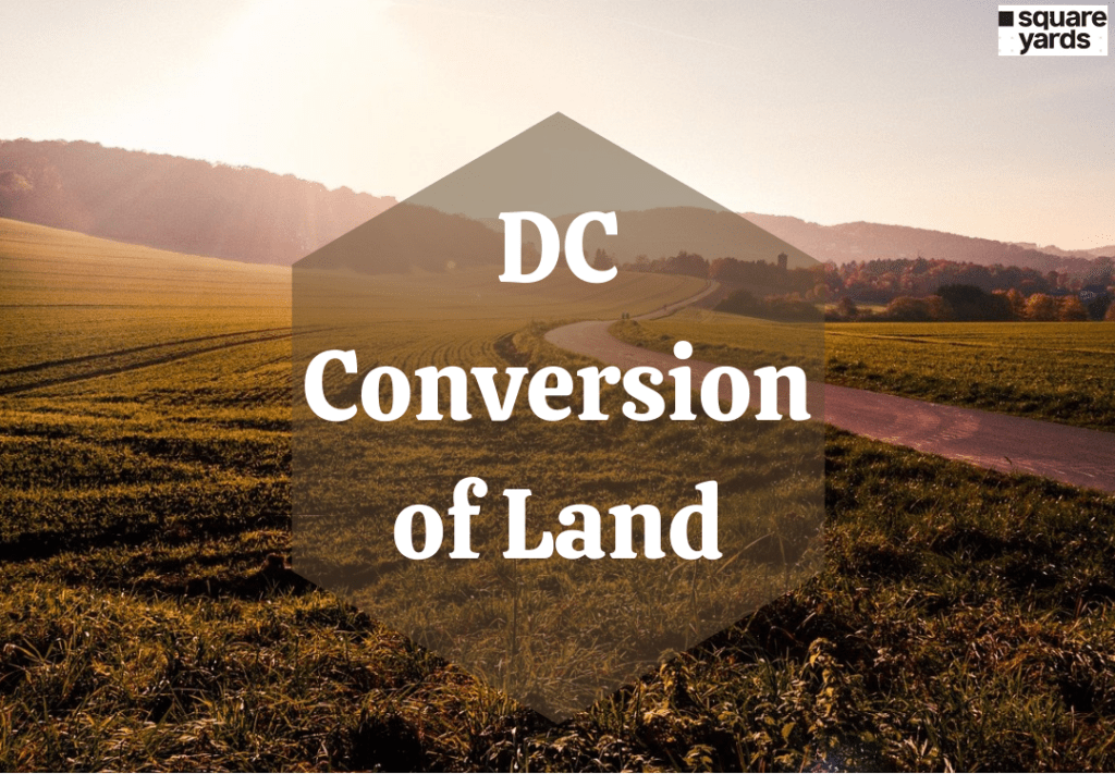 DC conversion of land: What does it actually mean