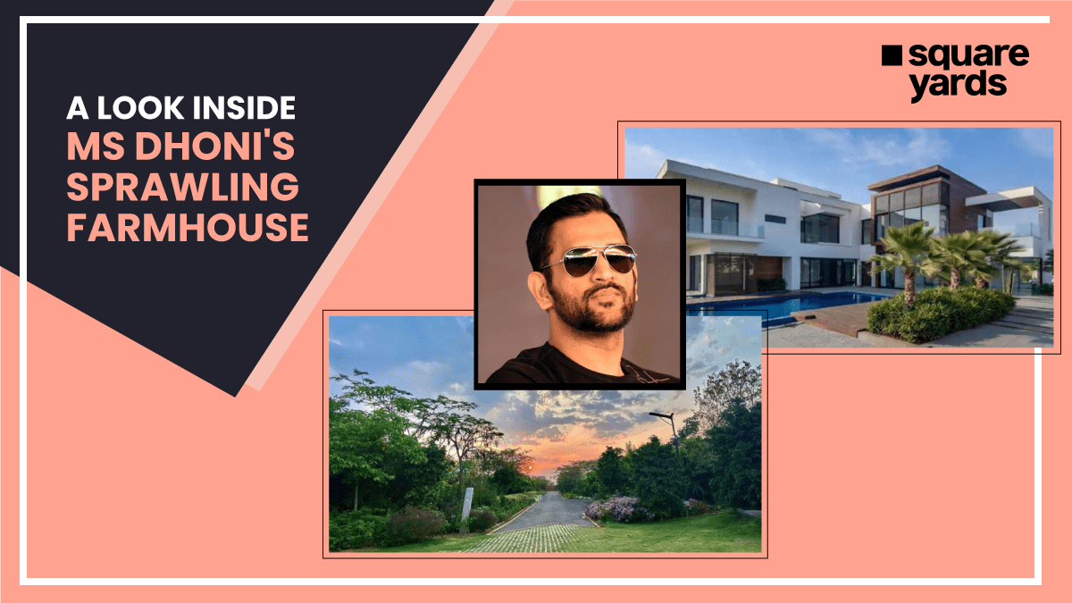 Ms Dhoni House - Photos, Price, Location, Lifestyle and More