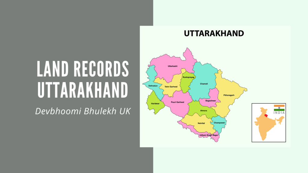 Bhulekh UK - View Khata Khatoni Khasra & Bhulekh Uttarakhand