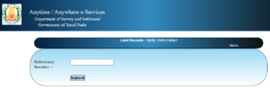 Patta Chitta 2025: Tamilnadu Land Records Online, TSLR Extract