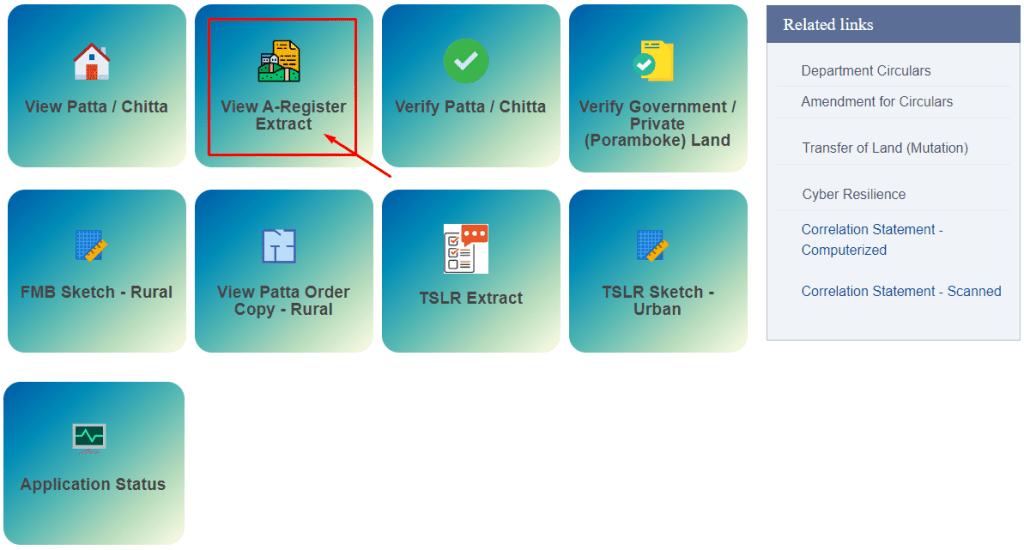 Patta Chitta 2025: Tamilnadu Land Records Online, TSLR Extract
