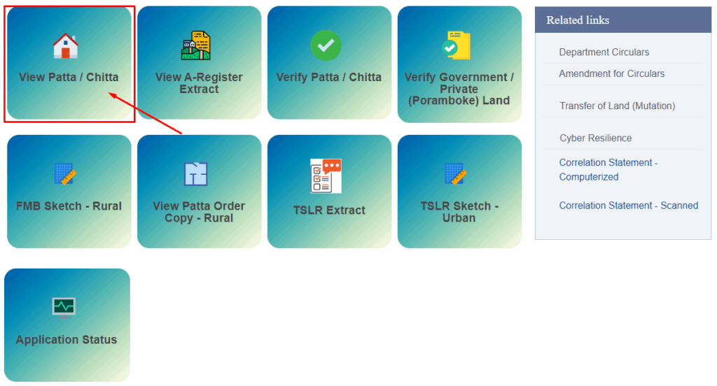 Patta Chitta 2025: Tamilnadu Land Records Online, TSLR Extract