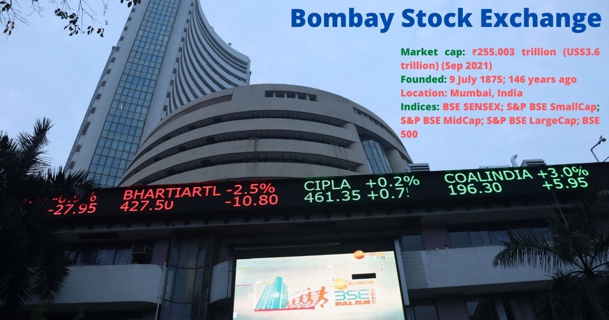 Bombay stock exchange share price store
