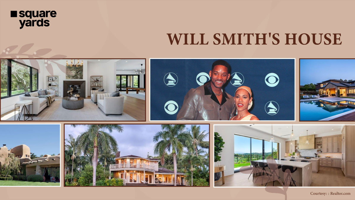 Will Smith House Inside Tour