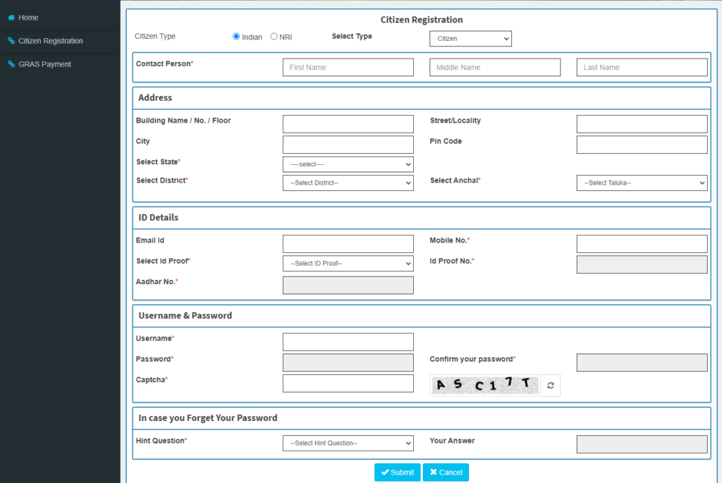 NGDRS Jharkhand: E-stamp Verification & Online Registration