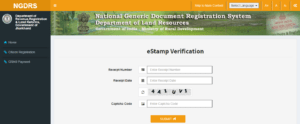 NGDRS Jharkhand: E-stamp Verification & Online Registration