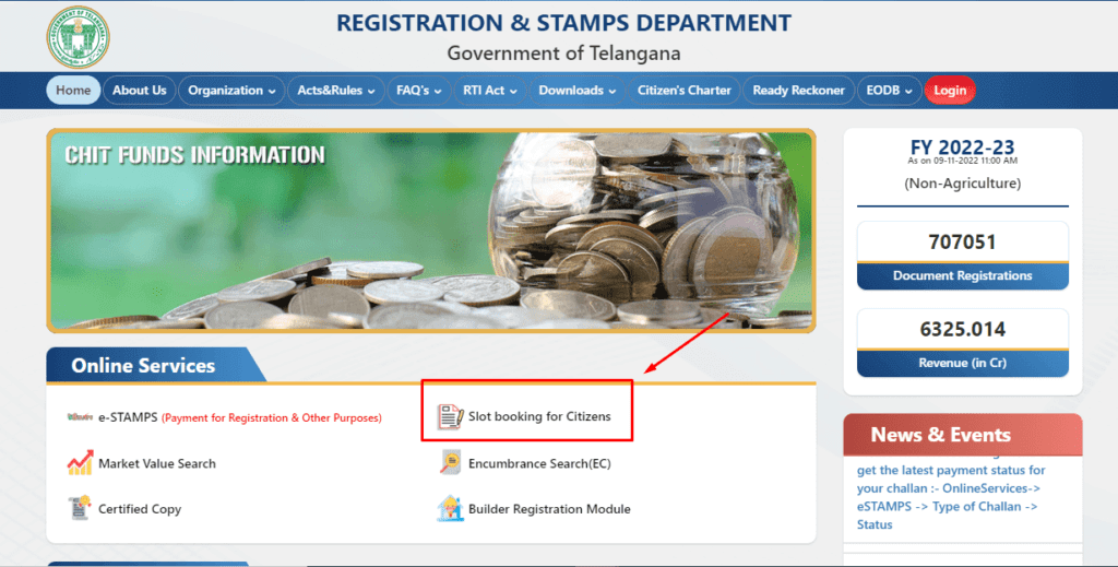 IGRS Telangana 2025: EC Search Online, Services, and Process