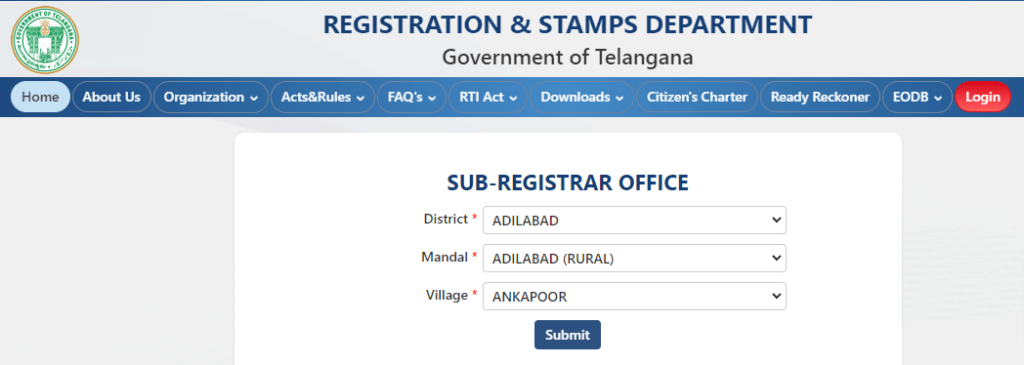 IGRS Telangana 2025: EC Search Online, Services, and Process