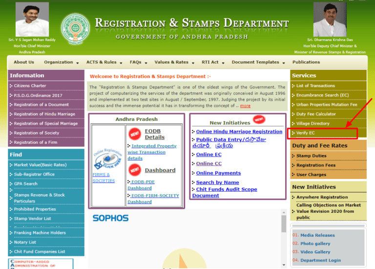 IGRS AP 2025: Online EC Services For Citizens In Andhra Pradesh