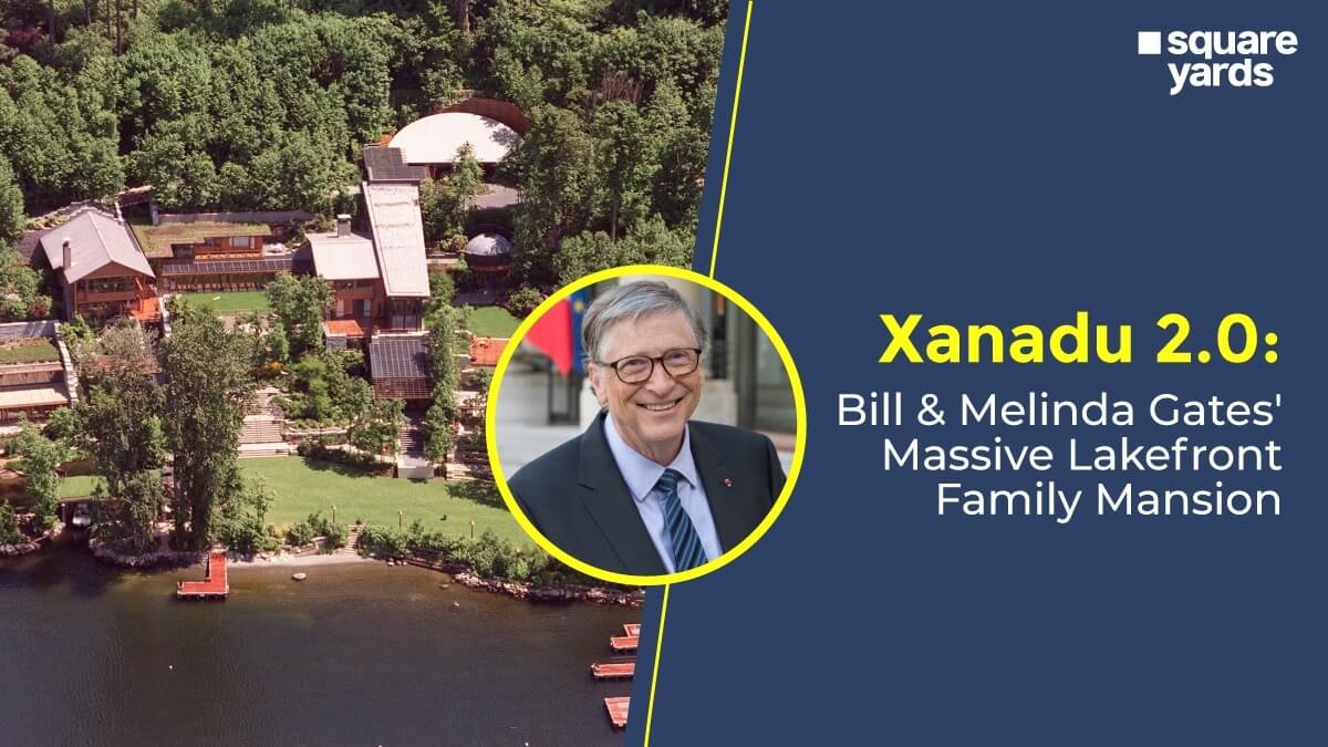 Villa Di Bill Gates All'interno