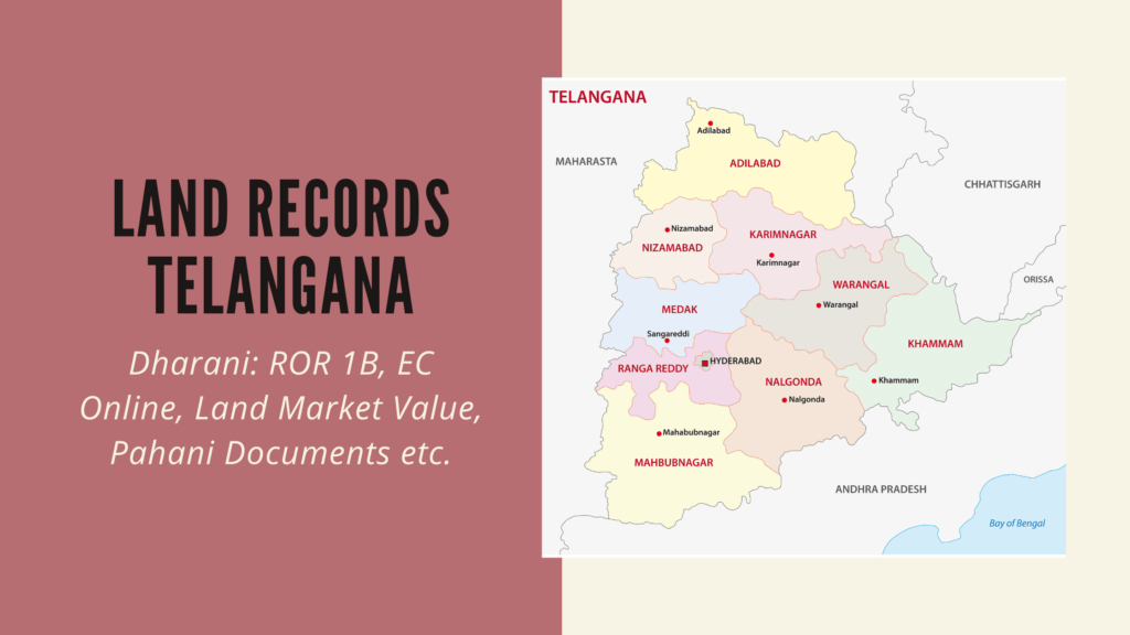 Dharani - View Maa Bhoomi Telangana Land Records, ROR-1B