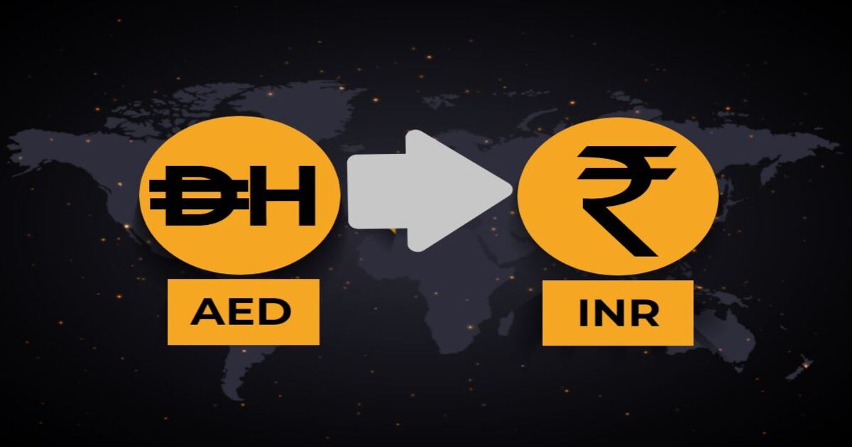 AED To INR Convert Emirati Dirhams To Indian Rupees Online