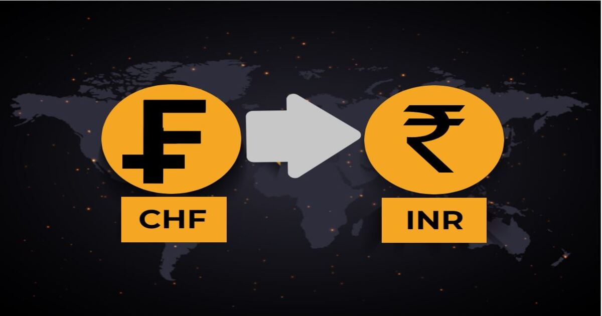 Chf to rupees store