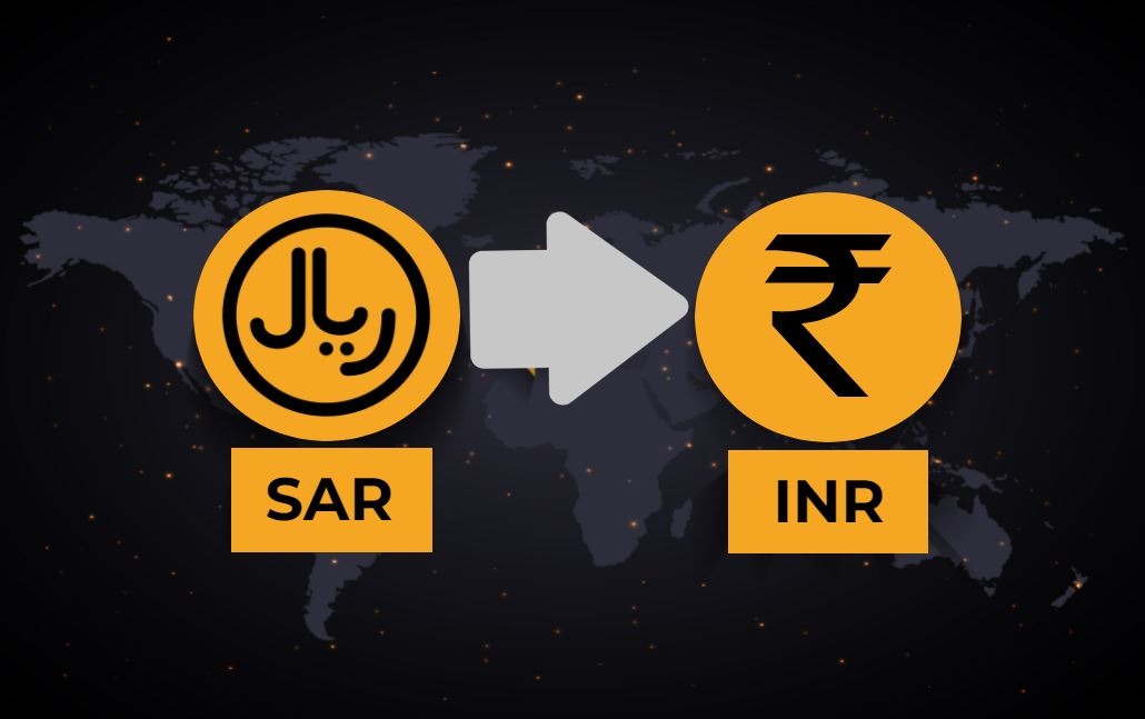 Convert SAR to INR | Saudi Riyals to Indian Rupees Online