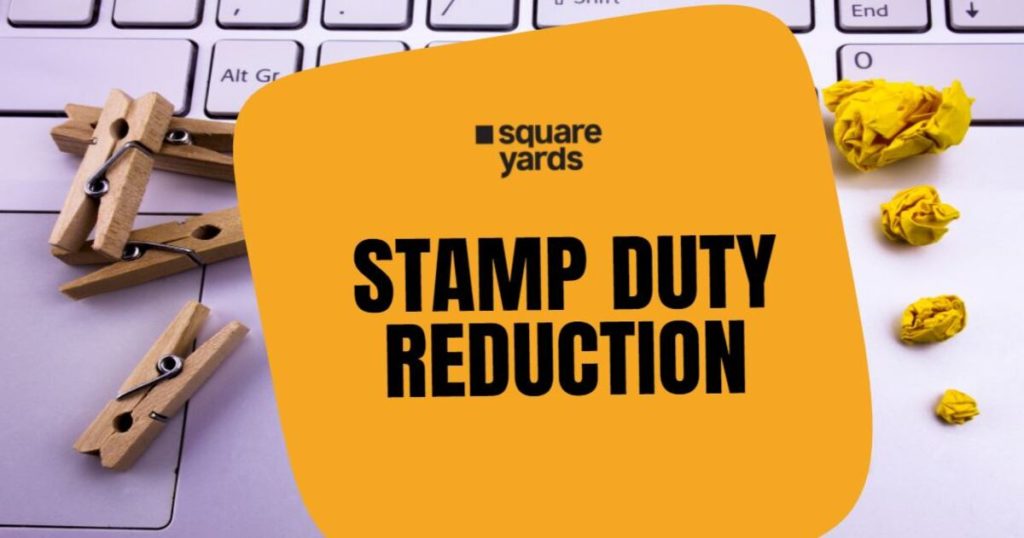 Stamp Duty Reduction Charges/Rates on Property in India
