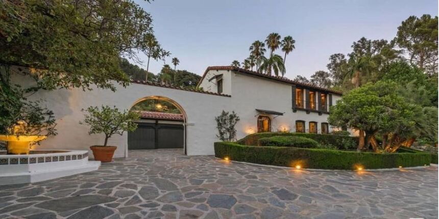 Robert Pattinson House