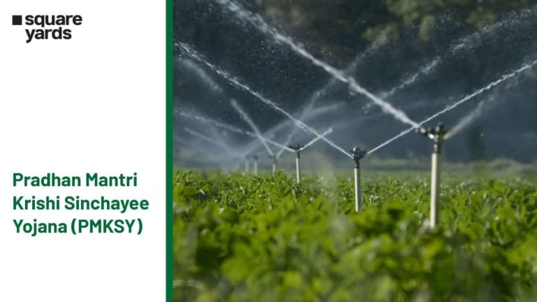 Pradhan Mantri Krishi Sinchai Yojana - PMKSY Scheme Details