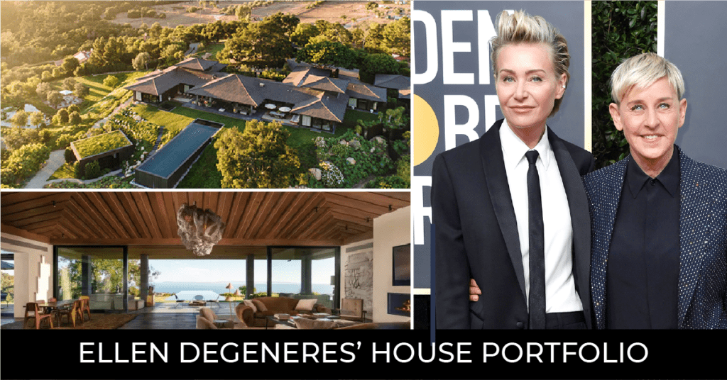 Ellen DeGeneres’ House: Real Estate Galore!
