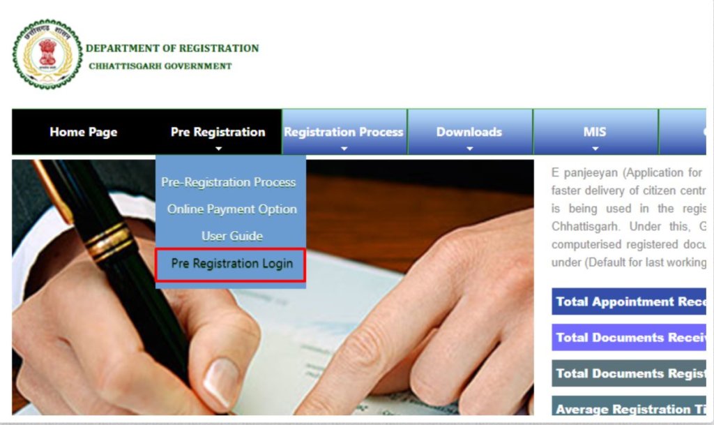 Stamp Duty and Property Registration Charges in Chhattisgarh