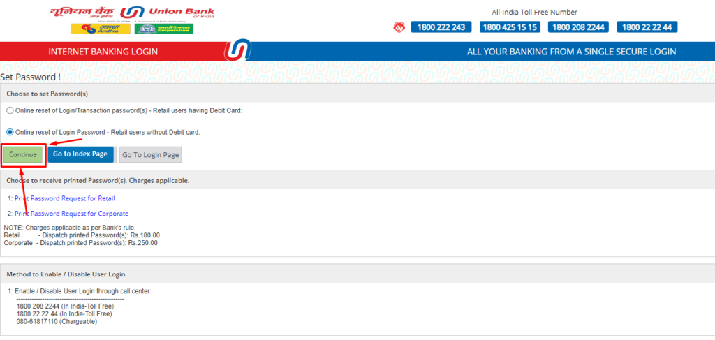 Union Bank of India Net Banking: Registration | Login | Fund Transfer