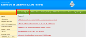 Goa Land Records - Property Ownership & Survey Number Search