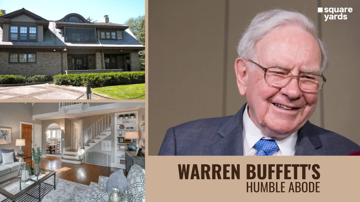 Warren Buffett House And Car USA, Nebraska, Omaha, Berkshire Hathaway