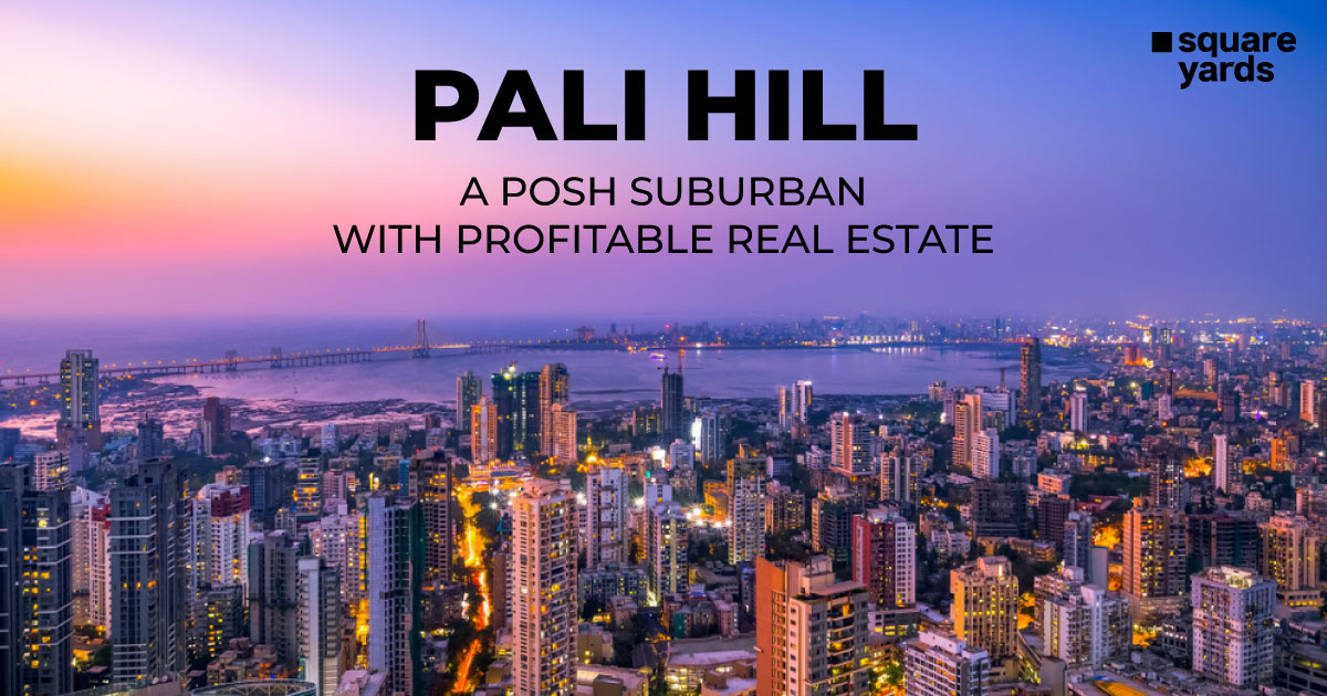 Pali Hill, Mumbai: Map, Photos & Videos, Insights, Pros & Cons, Ratings ...