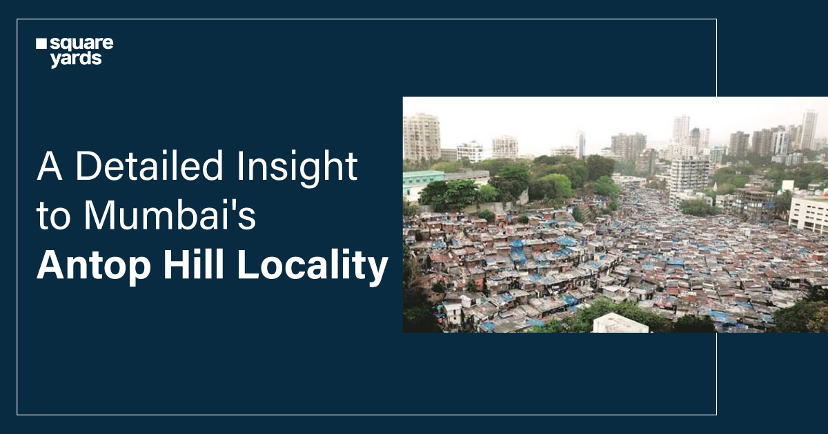 Antop Hill, Mumbai: Map & Distance | Photos, Videos | Reviews & Ratings