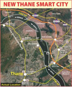 Smart City Thane: Mission, Map, Projects, and Current Status