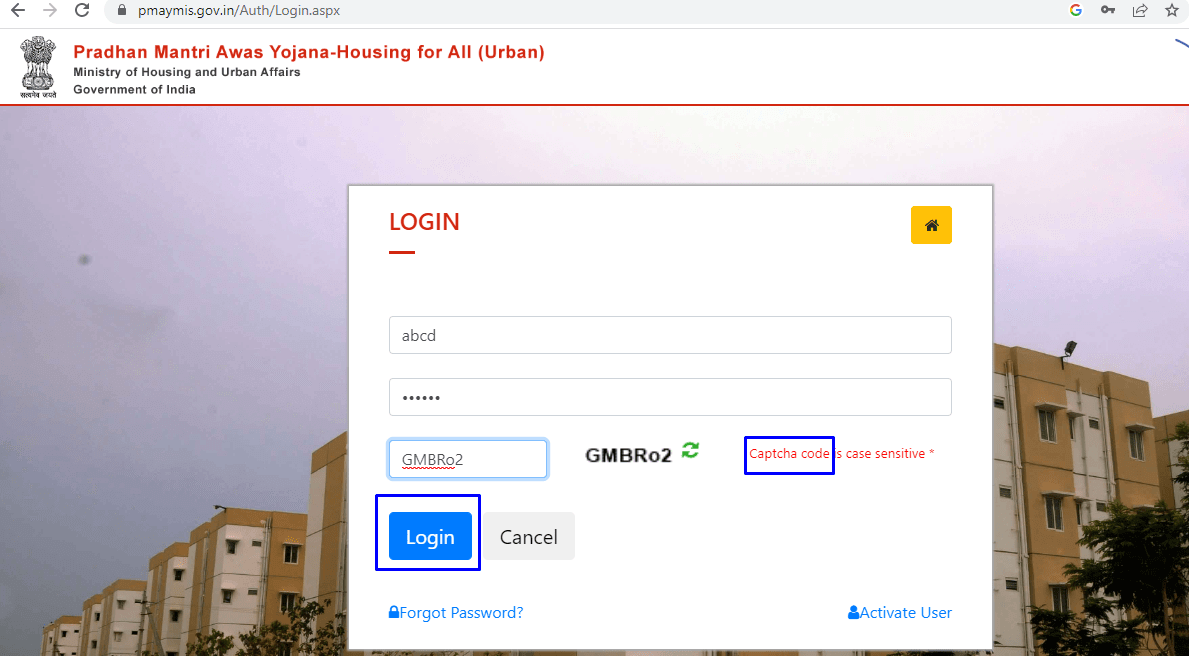 PMAY Urban Scheme - Know Here About PMAY Urban