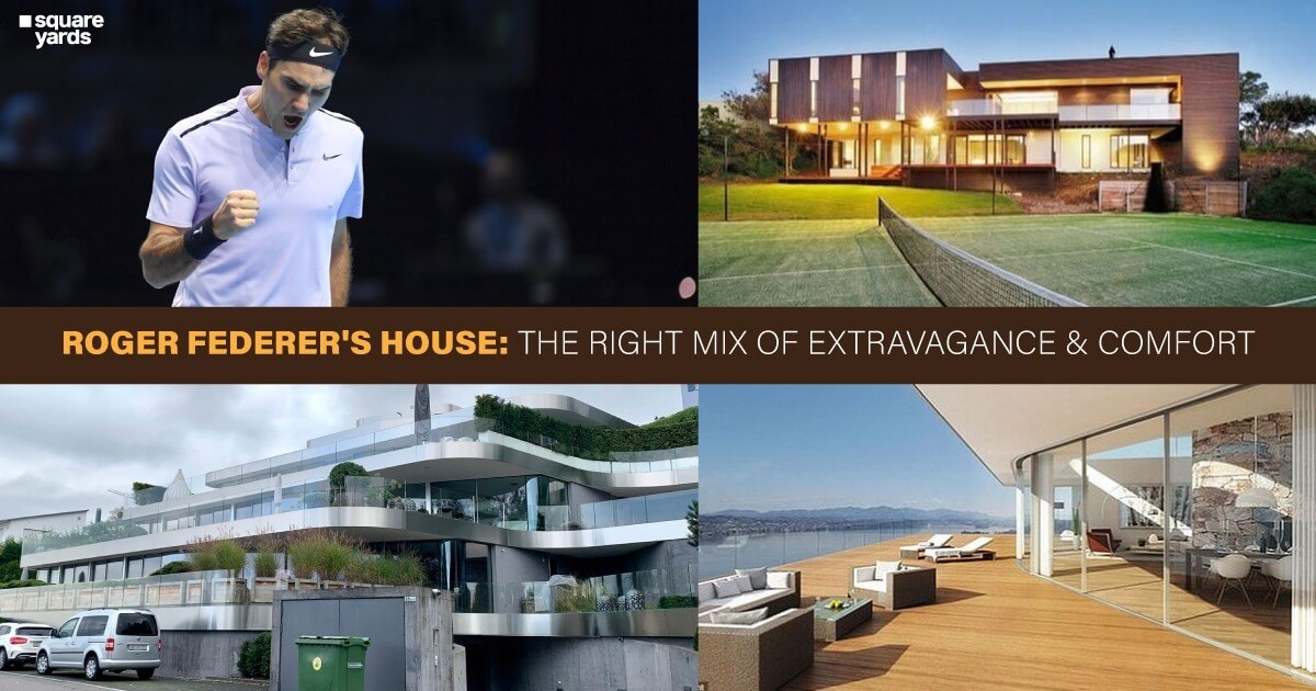 Roger Federer's Huis