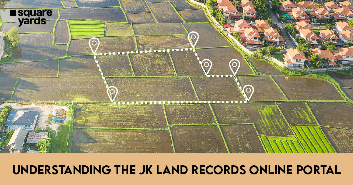 Jammu Kashmir Land Records Jamabandi Search Grievance Portal