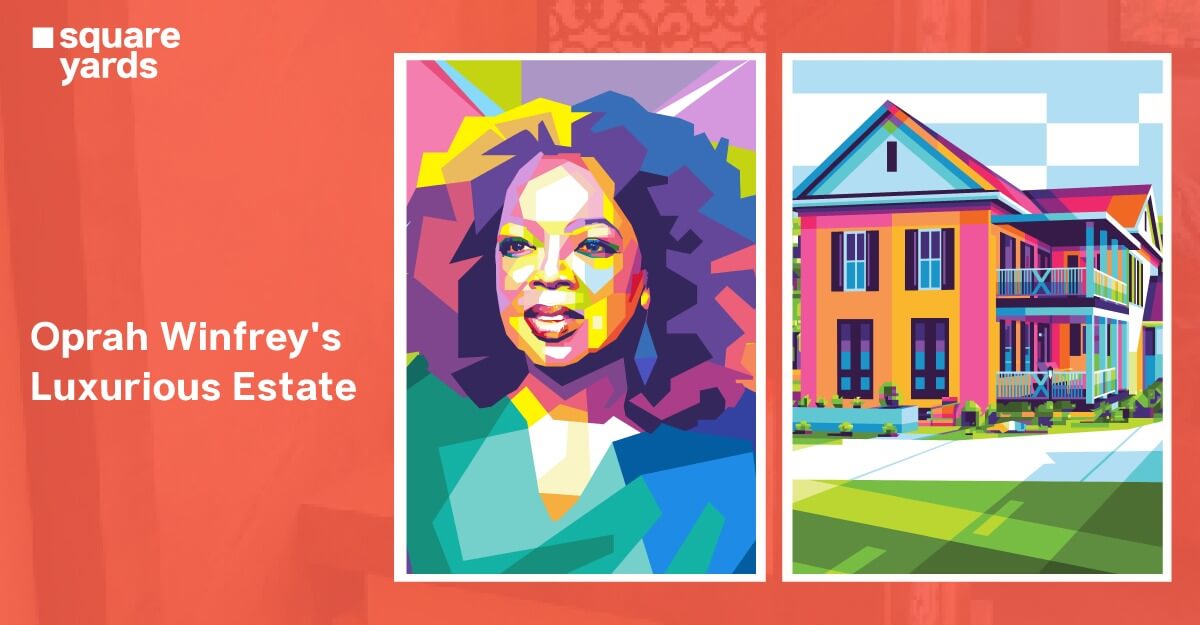 Oprah Winfrey Casa Montecito