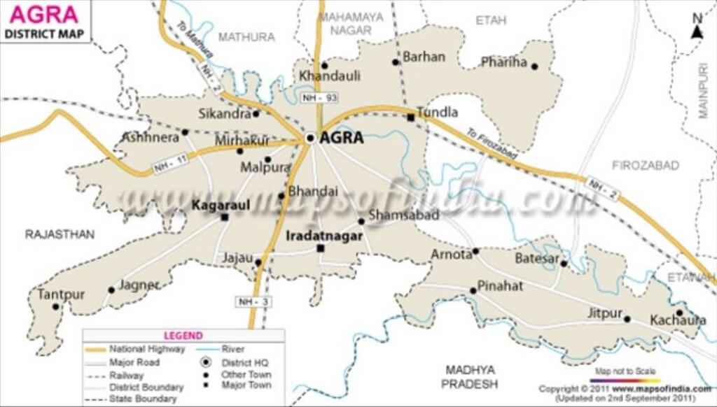 Smart City Agra: Mission, Map, Projects, and Current Status