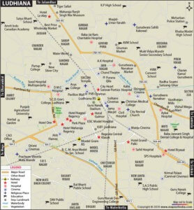 Smart City Ludhiana: Mission, Map, Projects, and Current Status