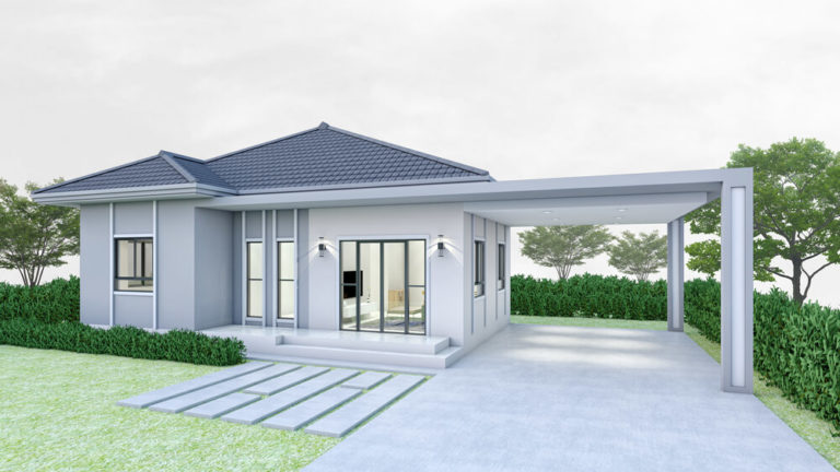 Single Floor House Design: Ideas, Plans and Front Elevation