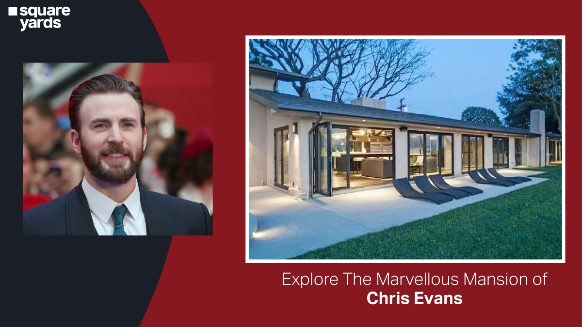 Chris Evans House Chris Evans And Alba Baptista Have Party At