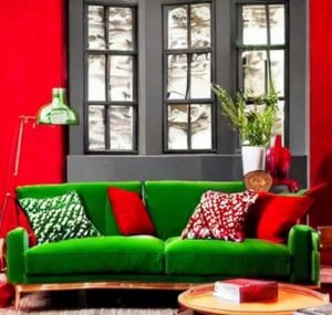 15 Best Red Colour Combination For Home Walls