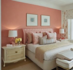 20 Top Peach Colour Combination For Your Modern Home
