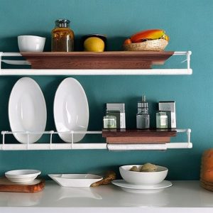 15 Perfect Kitchen Rack Design: Upgrade Your Modern Kitchen