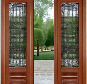 28 Perfect Door Grill Design: Add Unique Look To Home