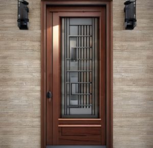 28 Perfect Door Grill Design: Add Unique Look To Home