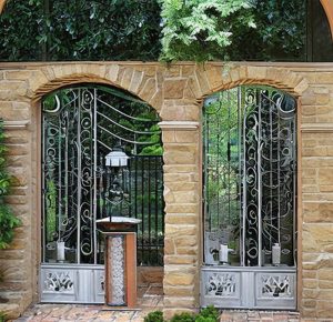 28 Perfect Door Grill Design: Add Unique Look To Home