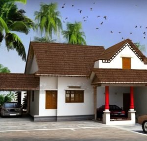 Simple Village House Design: Modern Plan, Layout and Designs