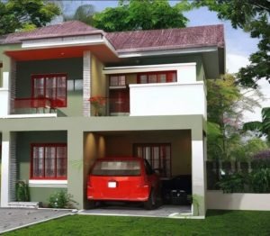 Simple Village House Design: Modern Plan, Layout and Designs