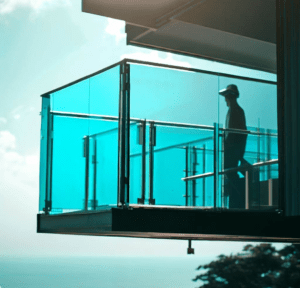 30 Perfect Glass Railing Design: Add Unique Look To Home