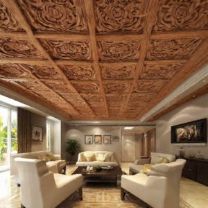 15 Perfect Wooden False Ceiling That Will Make Your Jaw Drop