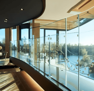 30 Perfect Glass Railing Design: Add Unique Look To Home